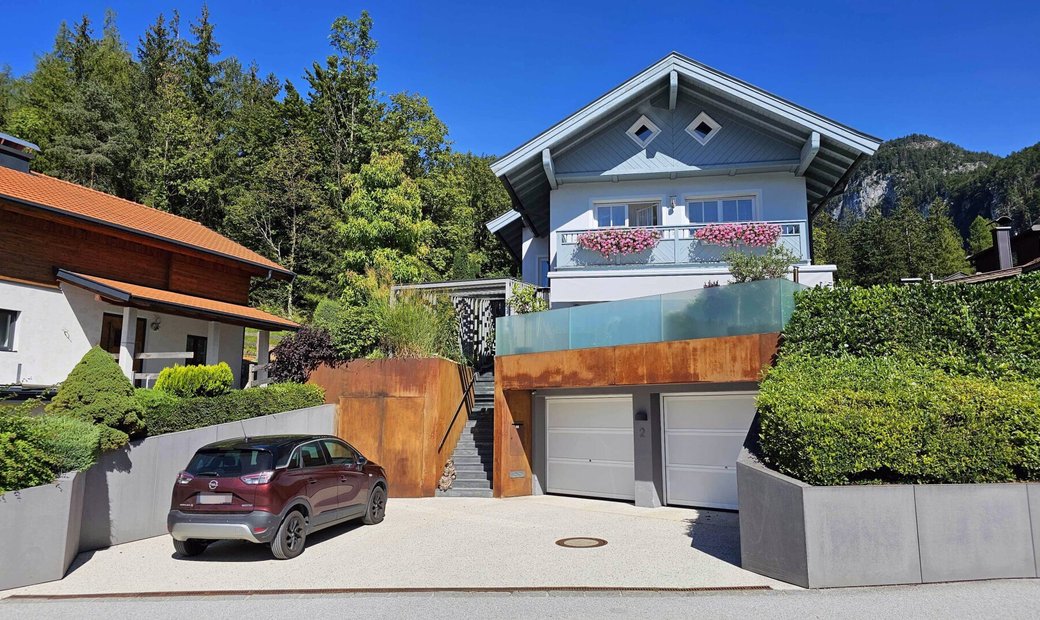 Sonniges Einfamilienhaus Mit Doppelgarage, In Ebbs, Tyrol, Austria For ...