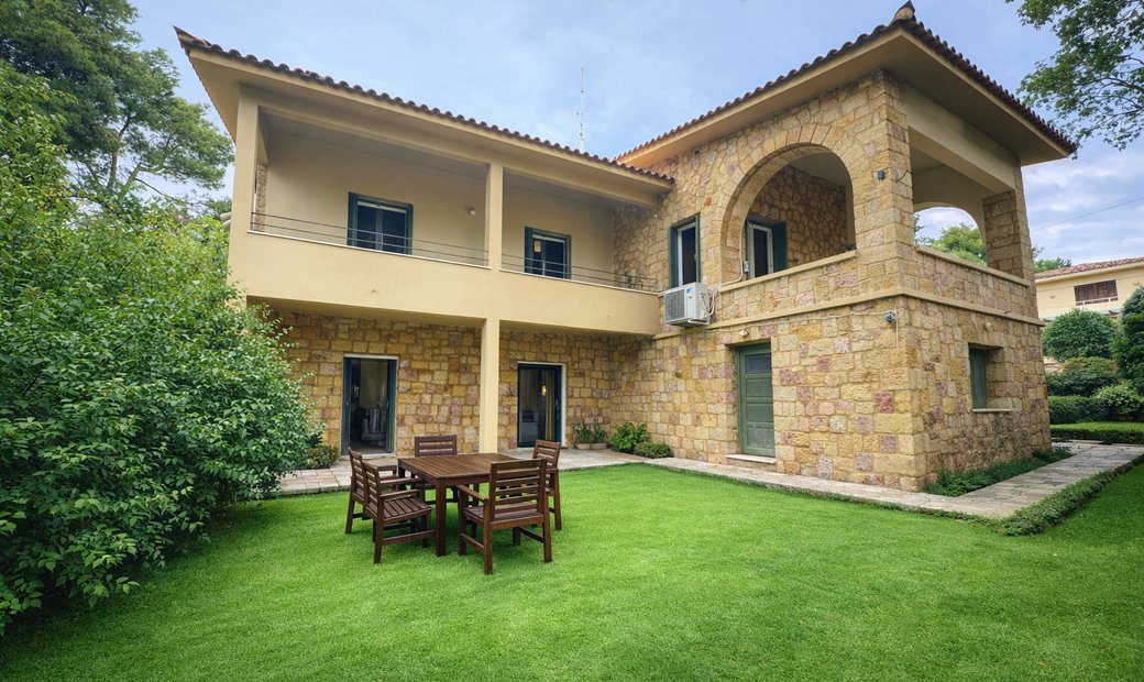 The Crown Jewel Of Ekali: A Timeless Stone Estate On A In Ekali, Attica ...