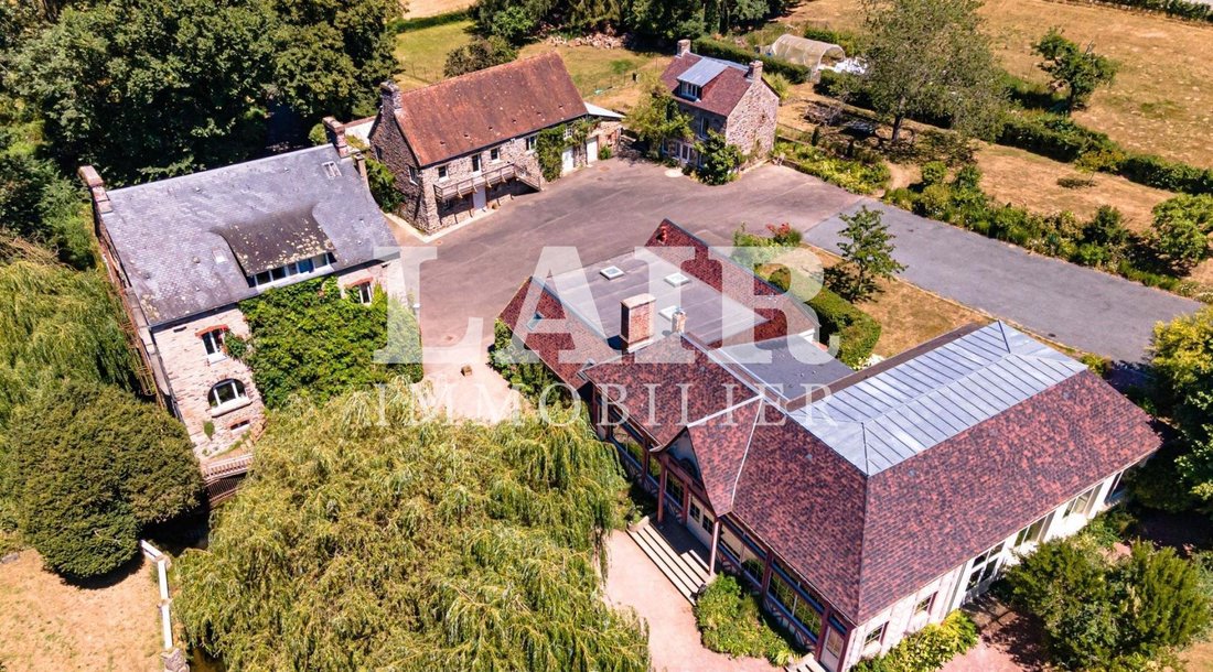 Mill With Housing, Gîtes And Reception In Falaise, Normandie ...