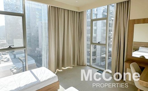 Luxury apartments with pool for rent in Al Barsha First, Dubai, Dubai ...