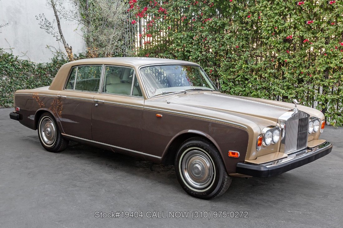 1973 Rolls Royce Silver Shadow In Los Angeles, Ca For Sale (17039974)