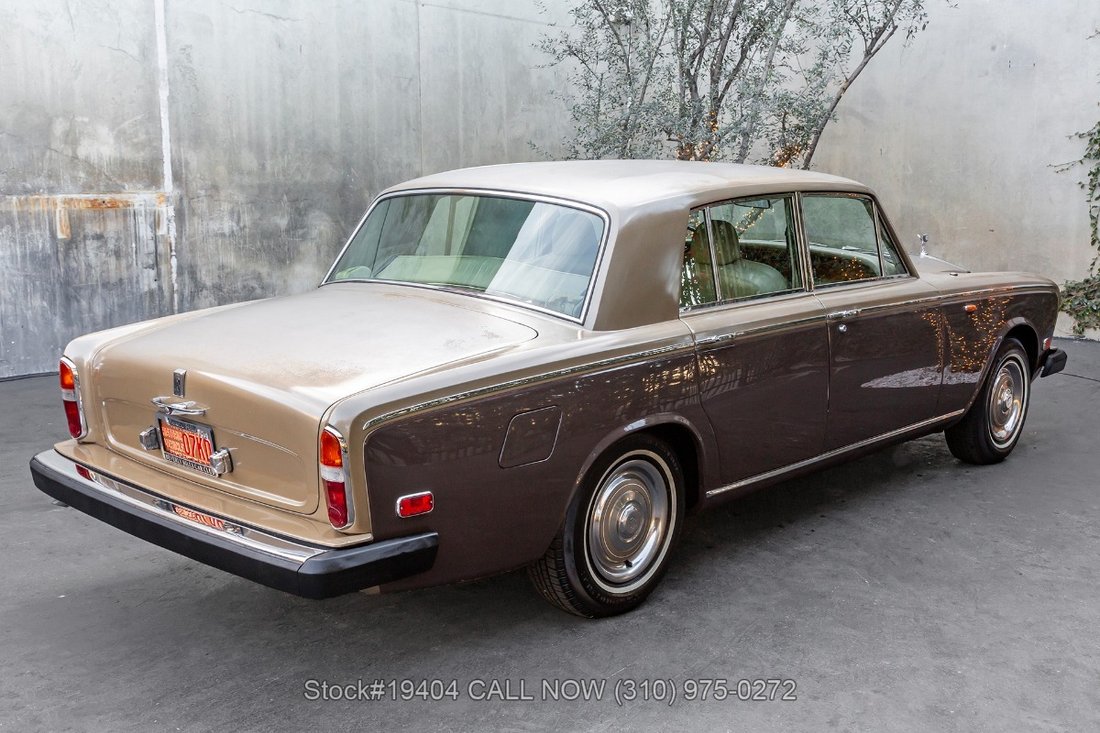 1973 Rolls Royce Silver Shadow In Los Angeles, Ca For Sale (17039974)