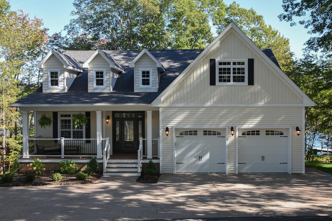 Fall River, Halifax Dartmouth In Fall River, Nova Scotia, Kanada Zu ...