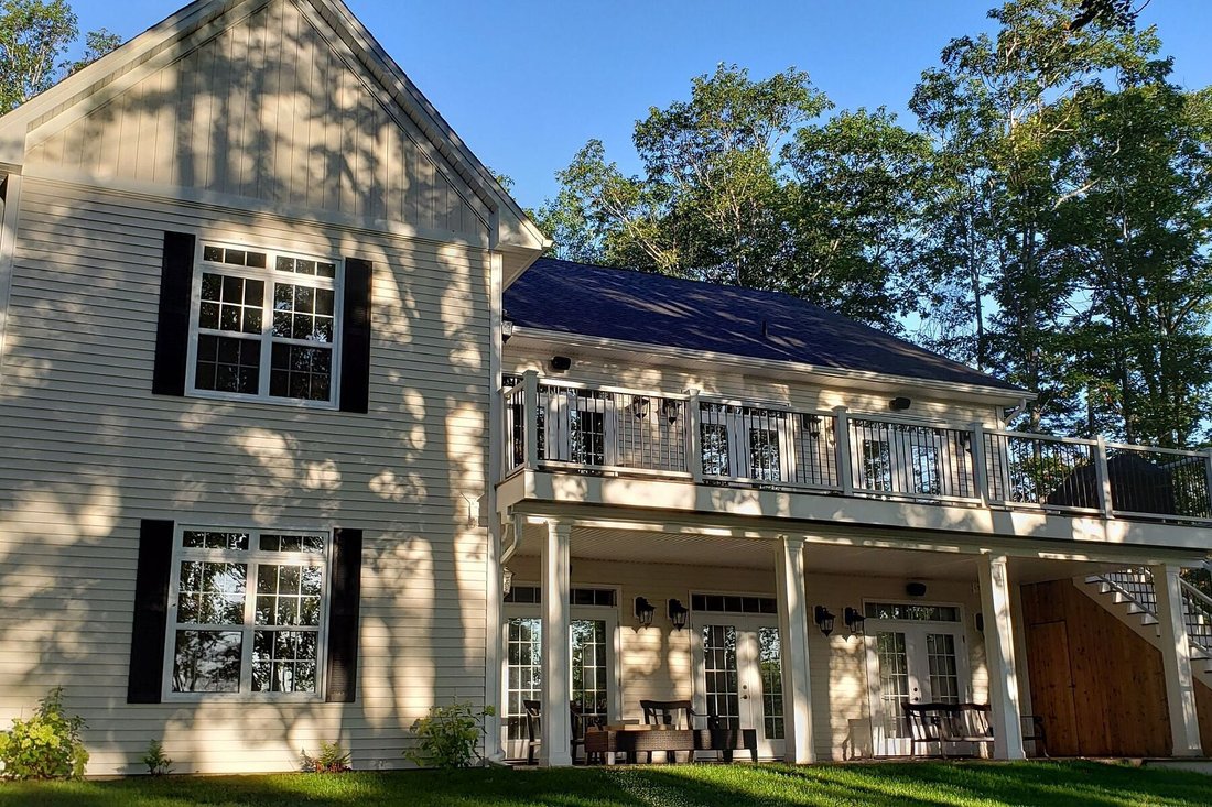 Fall River, Halifax Dartmouth In Fall River, Nova Scotia, Kanada Zu ...