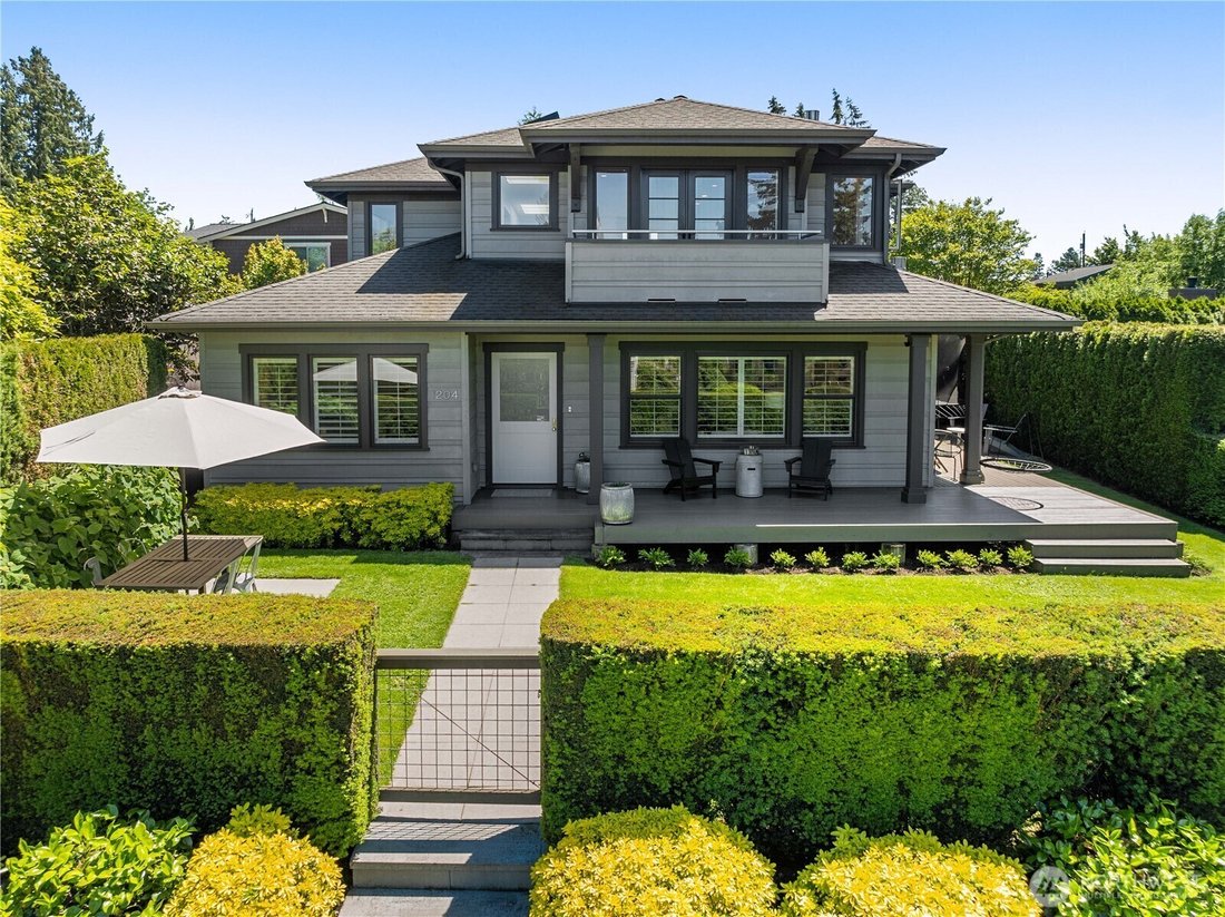 Un Design Emblématique Dans Un Décor De Dans Kirkland, Washington ...