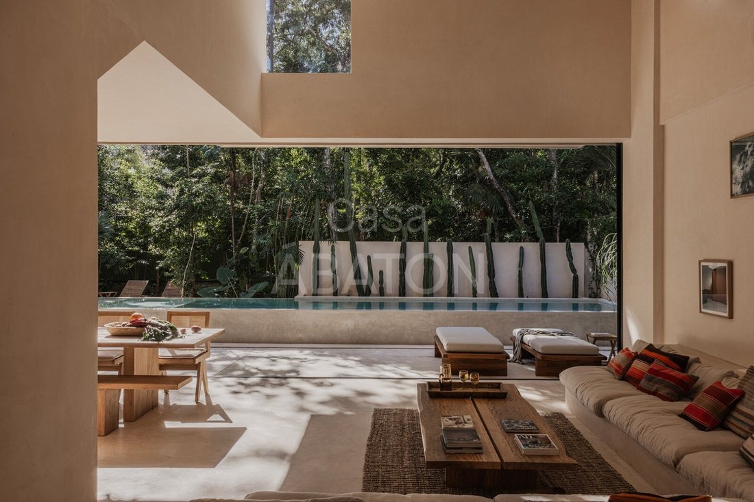 New Tulum Villa By Abaton Arch. In Tulum, Quintana Roo, Mexico For Sale ...