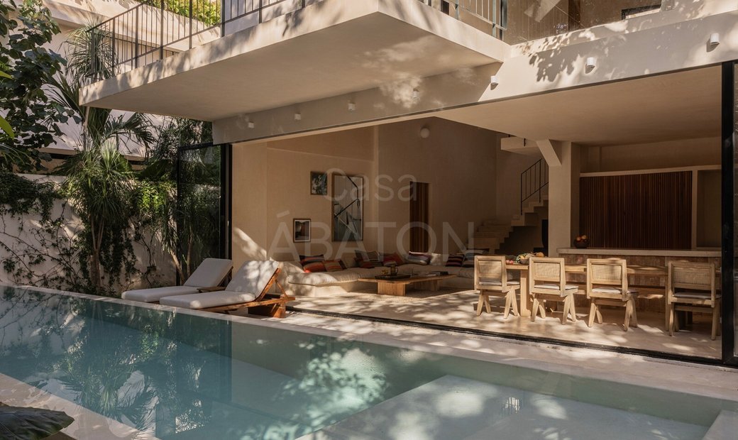 New Tulum Villa By Abaton Arch. In Tulum, Quintana Roo, Mexico For Sale ...