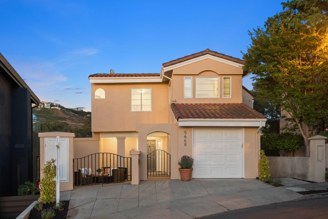 5668 Buena Vista Ave, Oakland, Ca, 94618 In Oakland, California, United ...