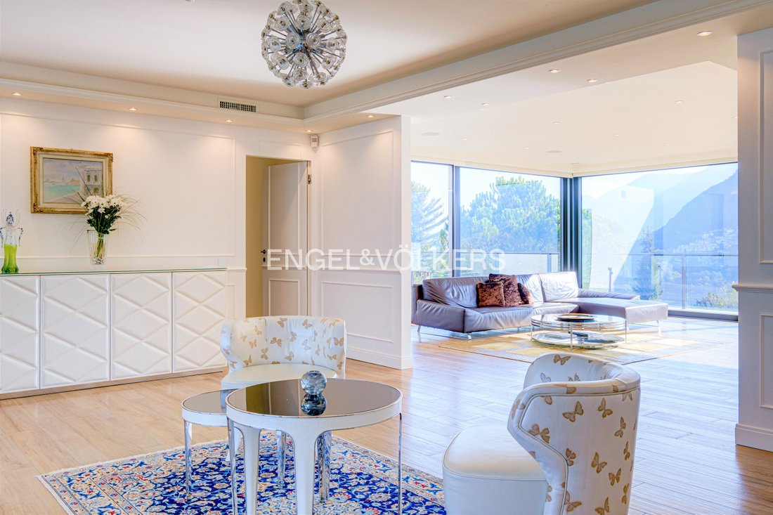 Spectacular Villa With Pool And Lake View In Collina D'oro, Ticino ...