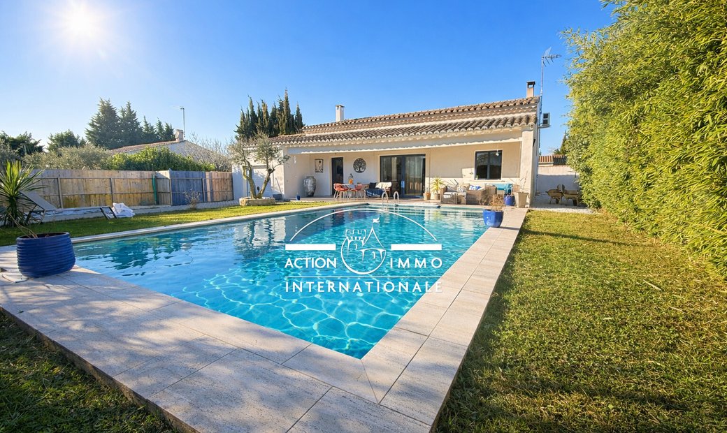 Vente Maison 6 Pièce(s) In Mouriès, Provence Alpes Côte D'azur, France ...