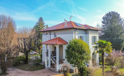 Luxe moderne villas à vendre en Montello - Sangallo - Biume, Varèse ...