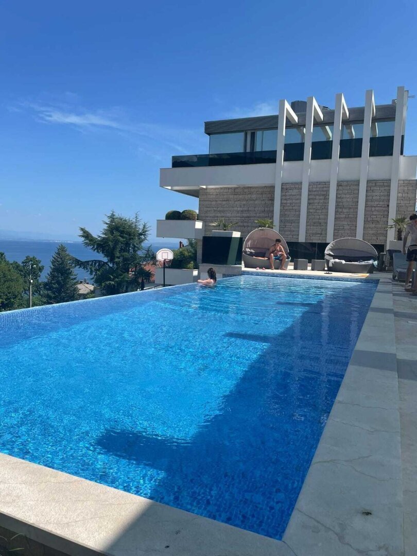 Villa De Luxe Exclusive Avec Dans Grad Opatija, Primorje Gorski Kotar ...