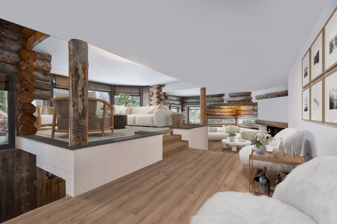 Prestigieux Chalet In Chamonix Mont Blanc, Auvergne Rhône Alpes ...