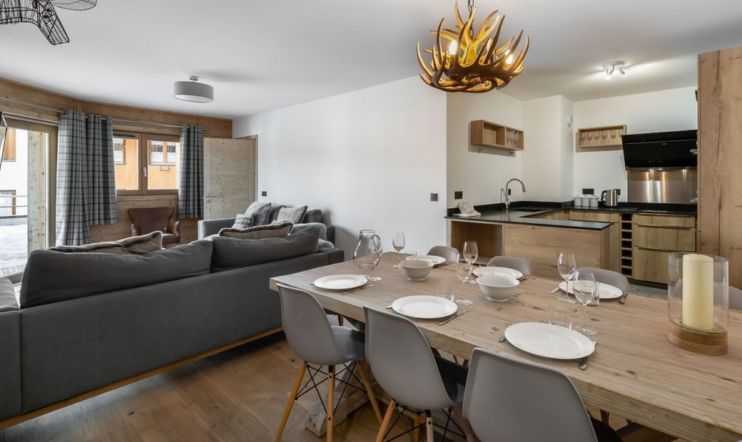 Appartement Récent Idéal Pour Dans Courchevel, Auvergne Rhône Alpes ...