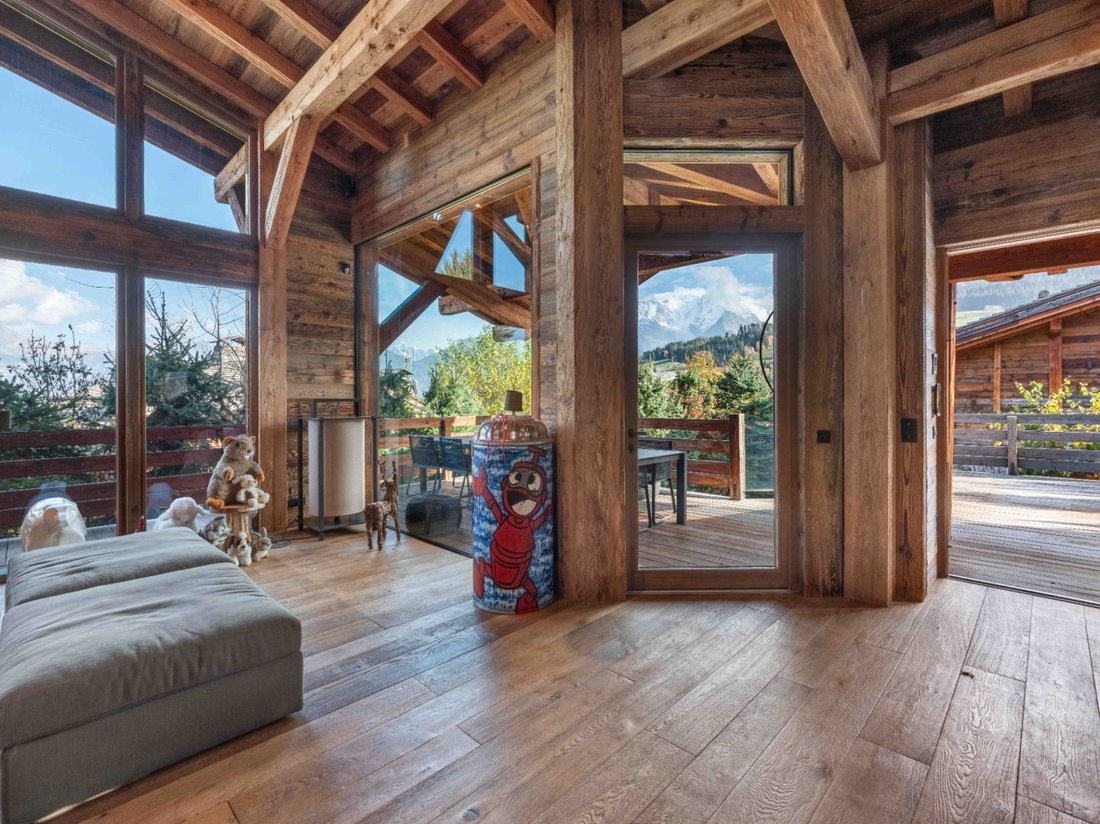Chalet D'exception Six Chambres In Combloux, Auvergne Rhône Alpes ...