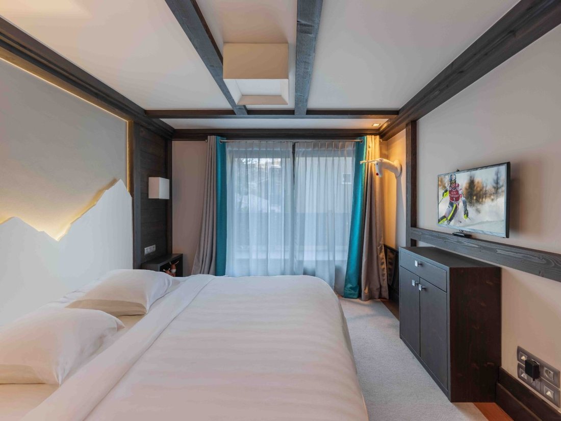 Maisonettewohnung Mit 4 In Courchevel, Auvergne Rhône Alpes, Frankreich ...