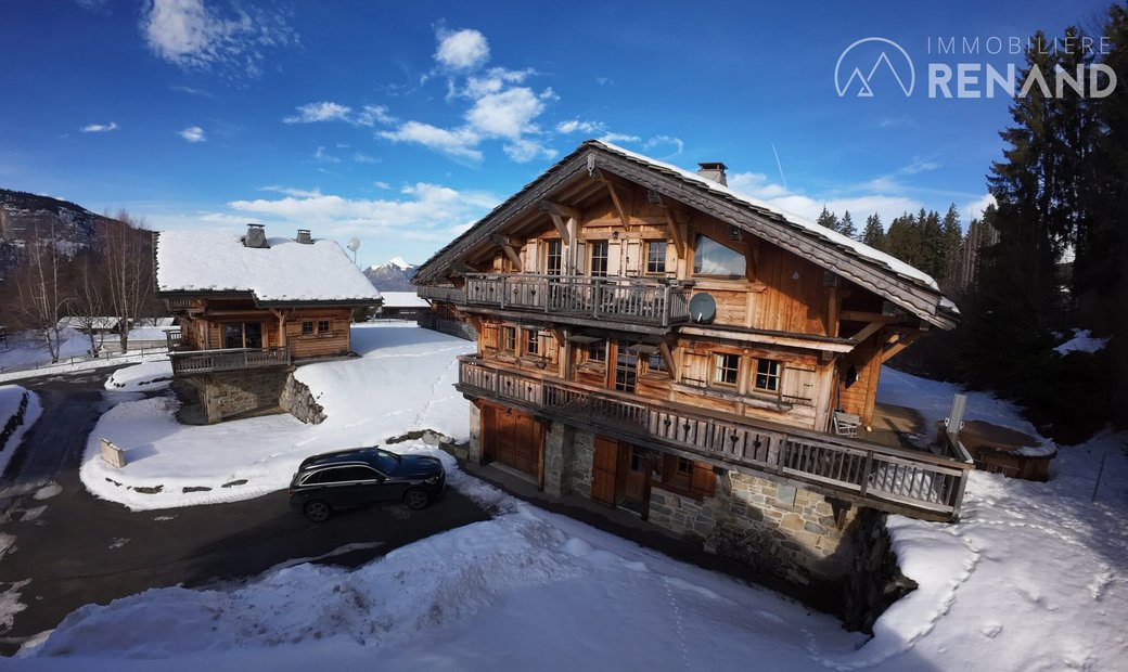 Les Carroz Chalet In Arâches La Frasse, Auvergne Rhône Alpes, France ...