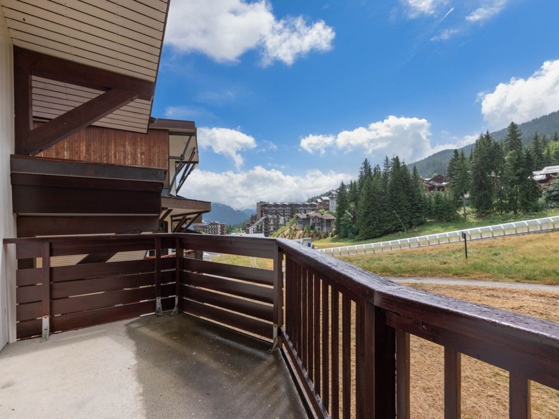 Penthouse Mit 3 In Courchevel, Auvergne Rhône Alpes, Frankreich Zu ...