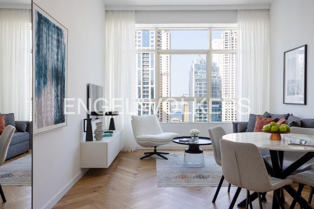 Turn Key Luxury | Full Marina View | En Dubái, Dubái, Emiratos árabes ...