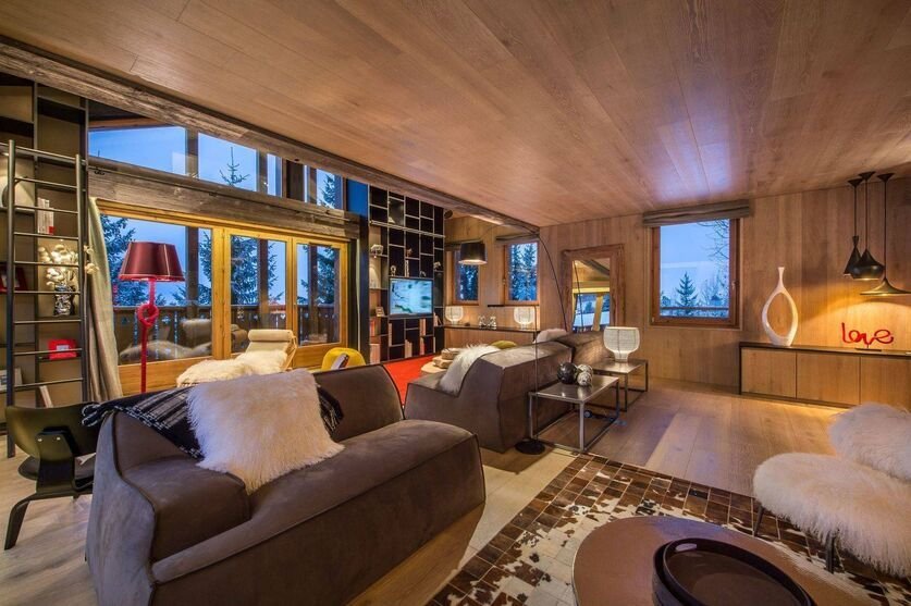 Chalet Individuel Gare Centrale Dans Courchevel, Auvergne Rhône Alpes ...