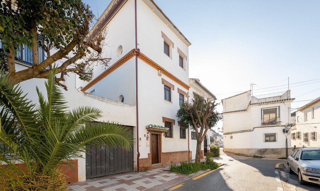 Casa Granada En Beiro, Granada, España En Venta (17051769)