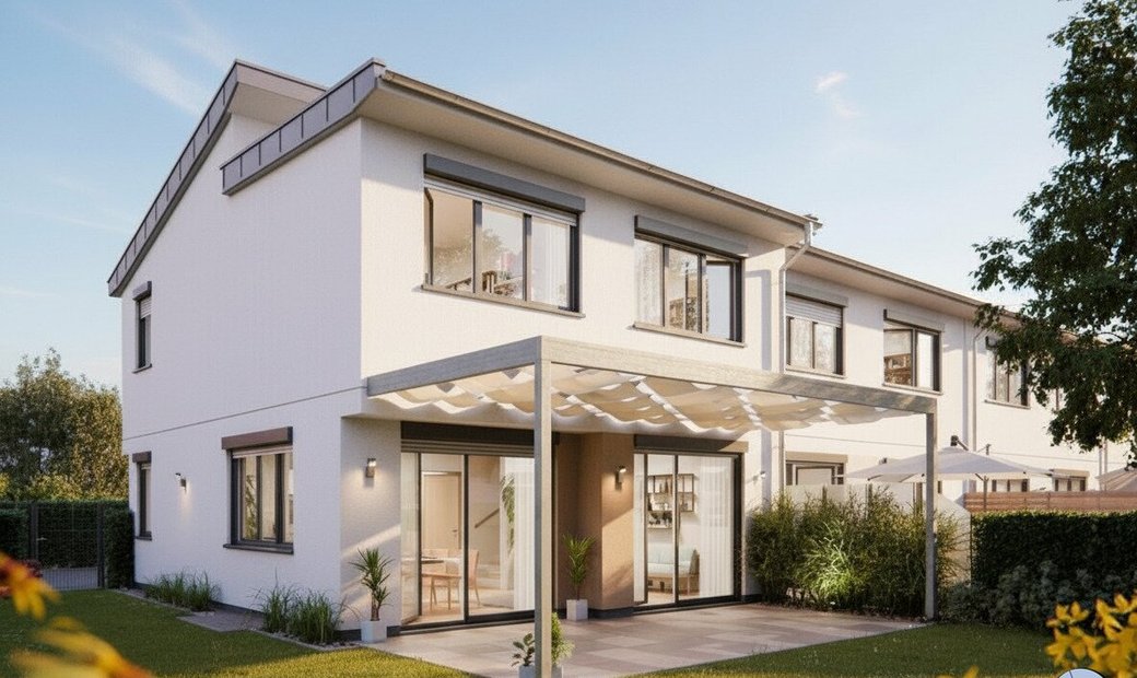 Reihenhaus In Esslinger Siedlungslage In Vienna, Wien, Austria For Sale ...