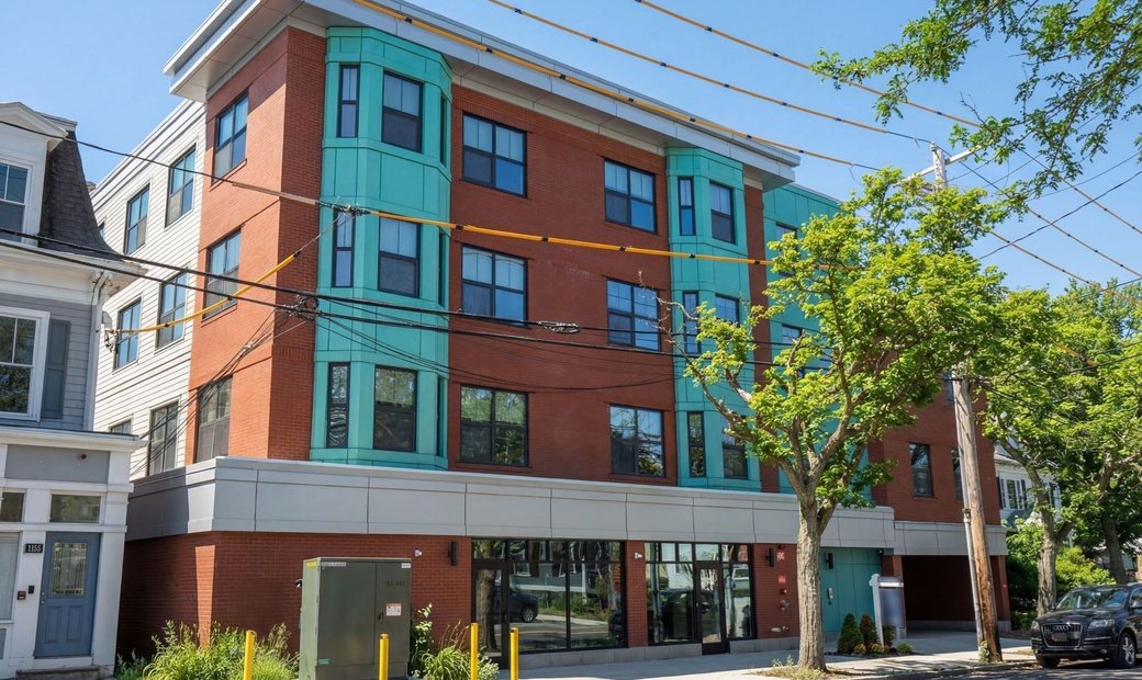 1151 Walnut, Unit 404, Newton, Ma, En Newton, Massachusetts, Estados ...