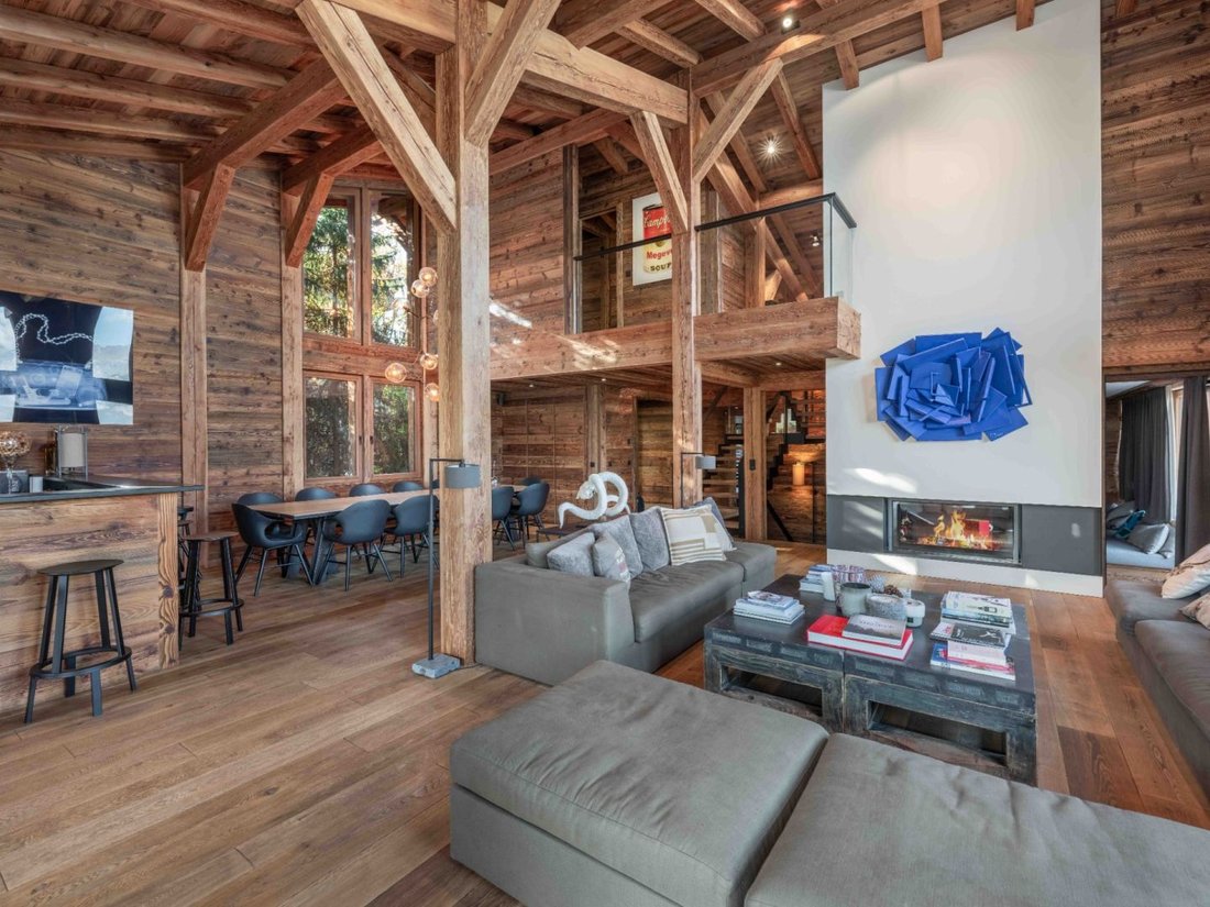 Chalet D'exception Six Chambres Dans Combloux, Auvergne Rhône Alpes ...
