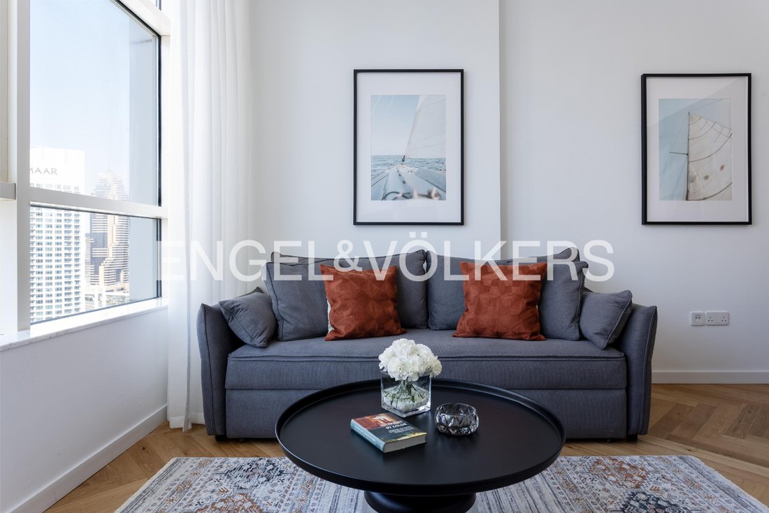 Turn Key Luxury | Full Marina View | En Dubái, Dubái, Emiratos árabes ...