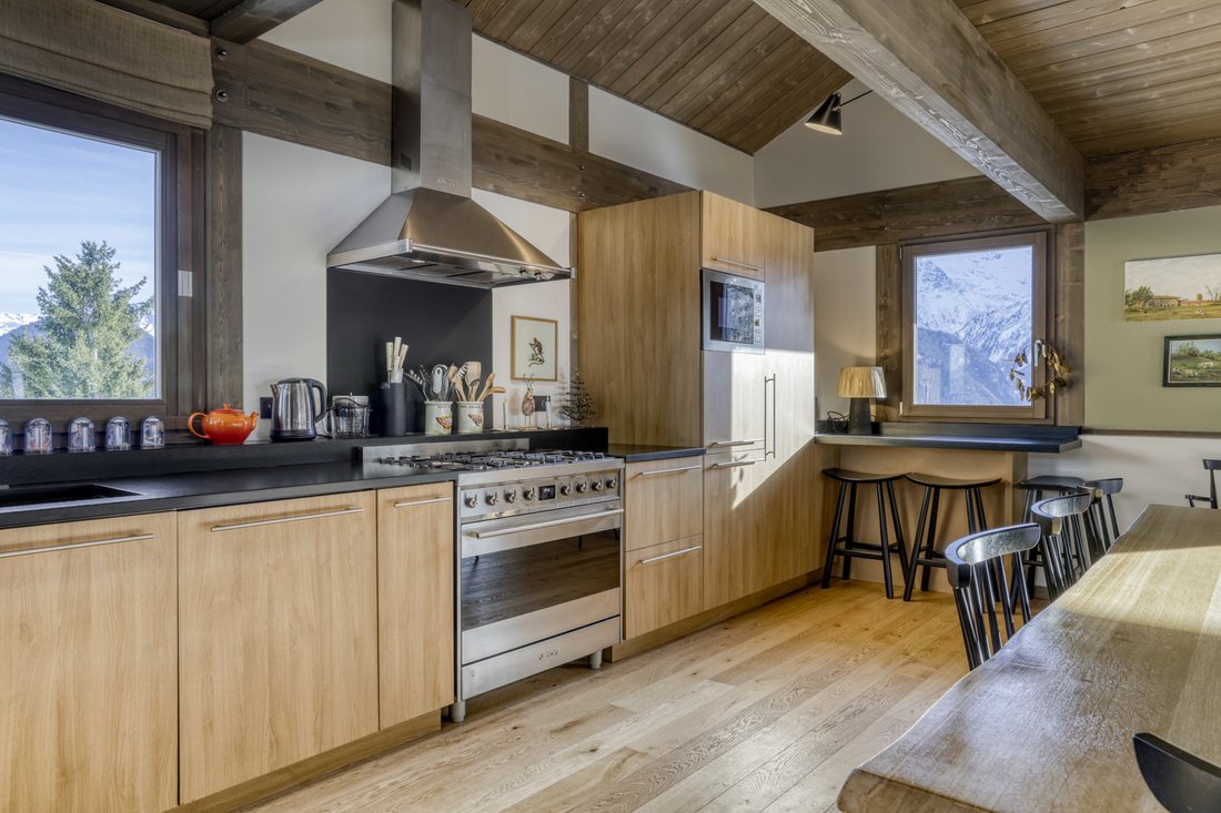 Chalet Contemporain En Saint Gervais Les Bains, Auvernia Ródano Alpes ...