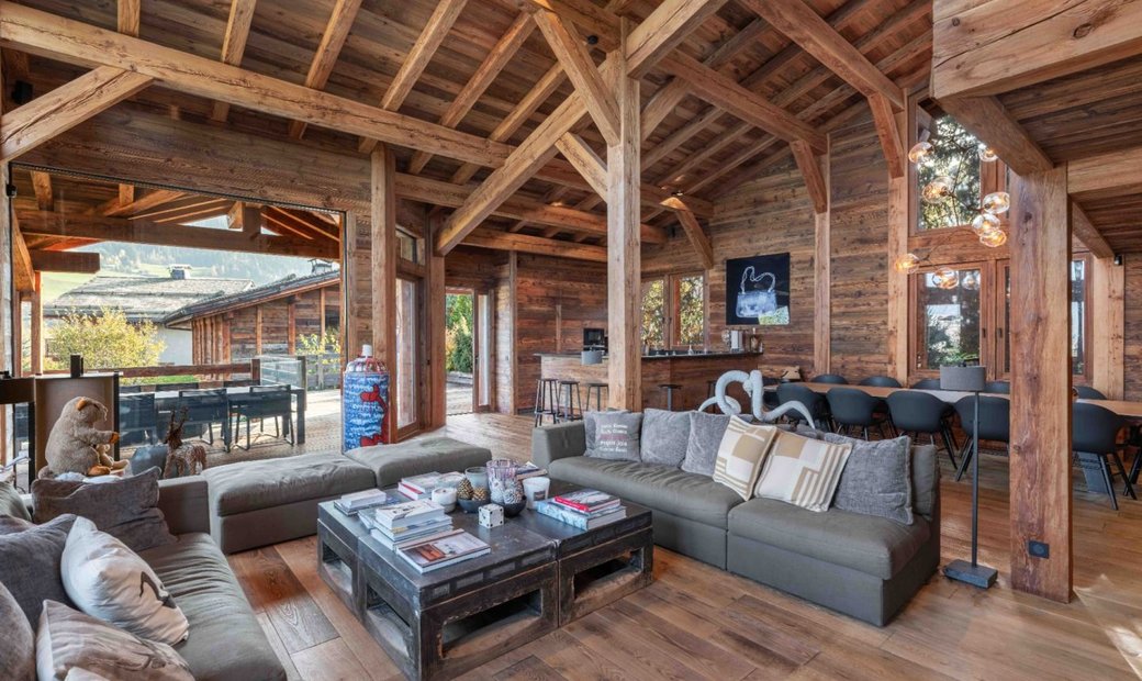Chalet D'exception Six Chambres In Combloux, Auvergne Rhône Alpes ...