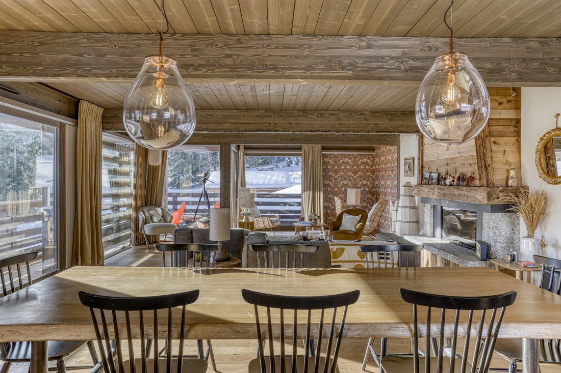 Chalet Contemporain En Saint Gervais Les Bains, Auvernia Ródano Alpes ...