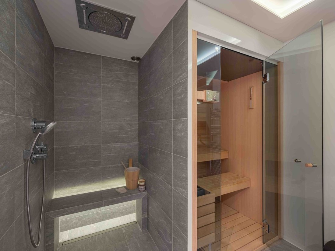 Maisonettewohnung Mit 4 In Courchevel, Auvergne Rhône Alpes, Frankreich ...