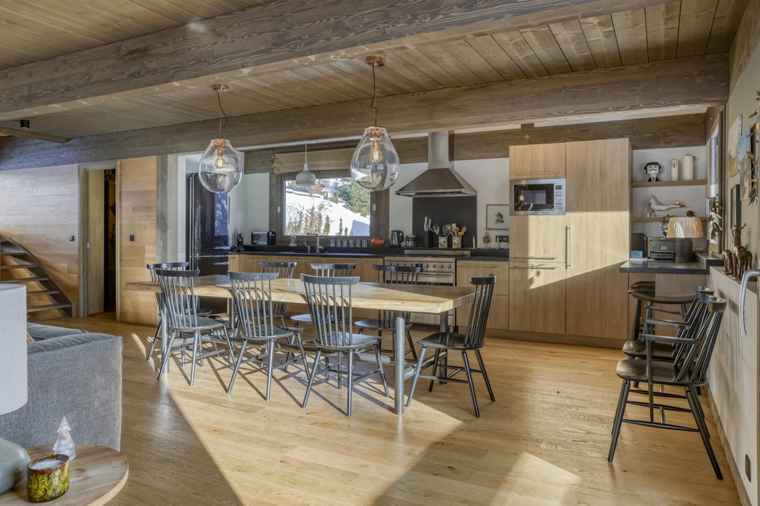 Chalet Contemporain En Saint Gervais Les Bains, Auvernia Ródano Alpes ...