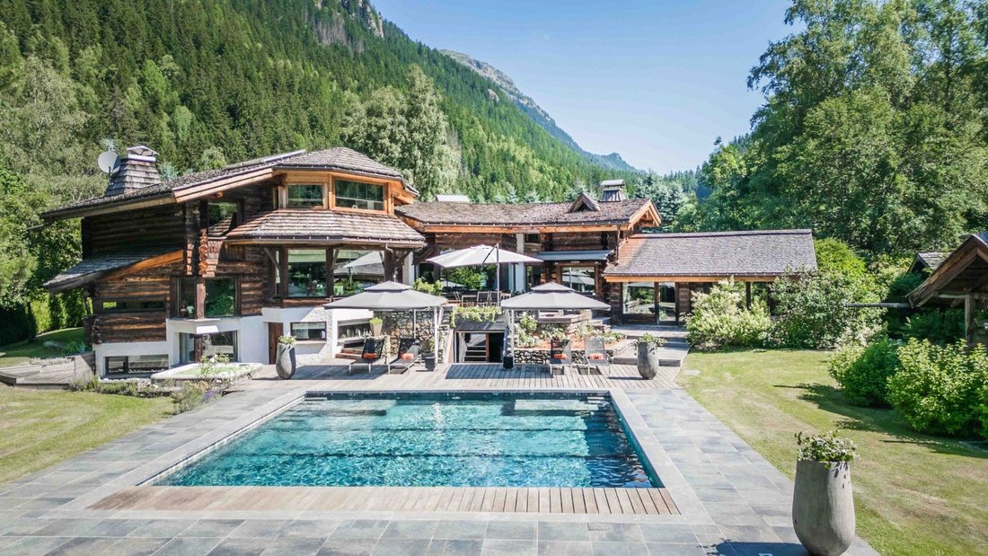 Prestigieux Chalet In Chamonix Mont Blanc, Auvergne Rhône Alpes ...
