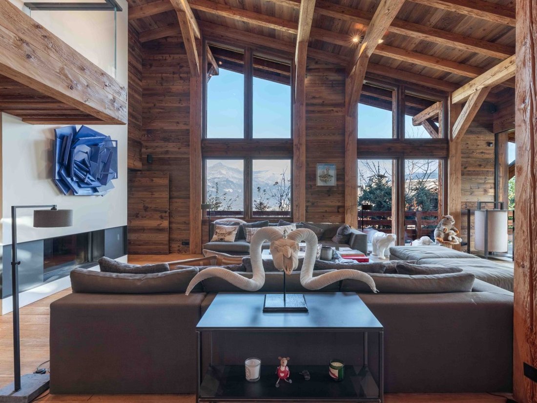 Chalet D'exception Six Chambres In Combloux, Auvergne Rhône Alpes ...