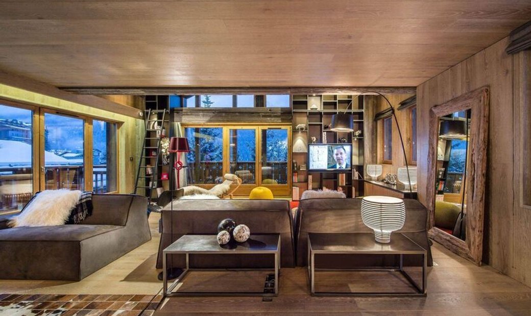 Chalet Individuel Gare Centrale Dans Courchevel, Auvergne Rhône Alpes ...