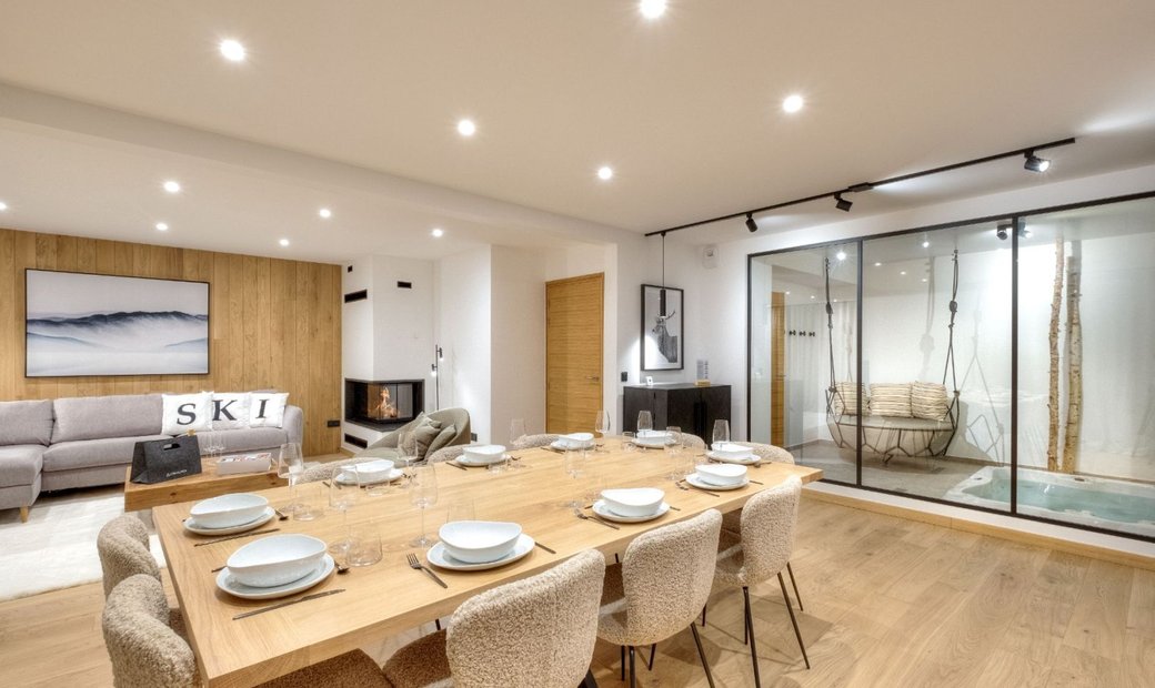 Appartement 3 Chambres Au Cœur De Dans Courchevel, Auvergne Rhône Alpes ...