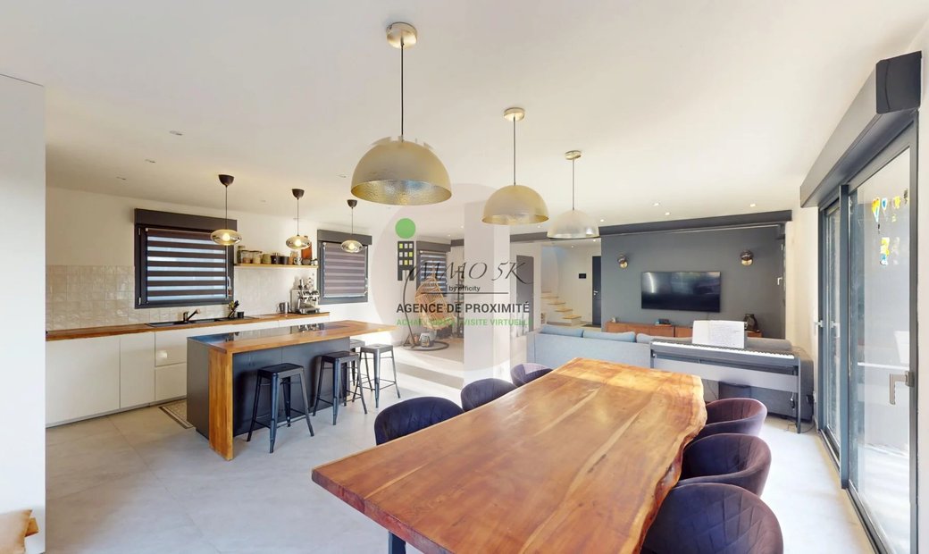 Rillieux La Pape House Dans Rillieux La Pape, France à Vendre (17060411)