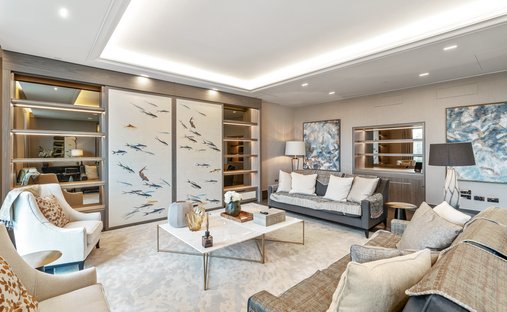Luxury penthouses with terrace for sale in London, England, United ...