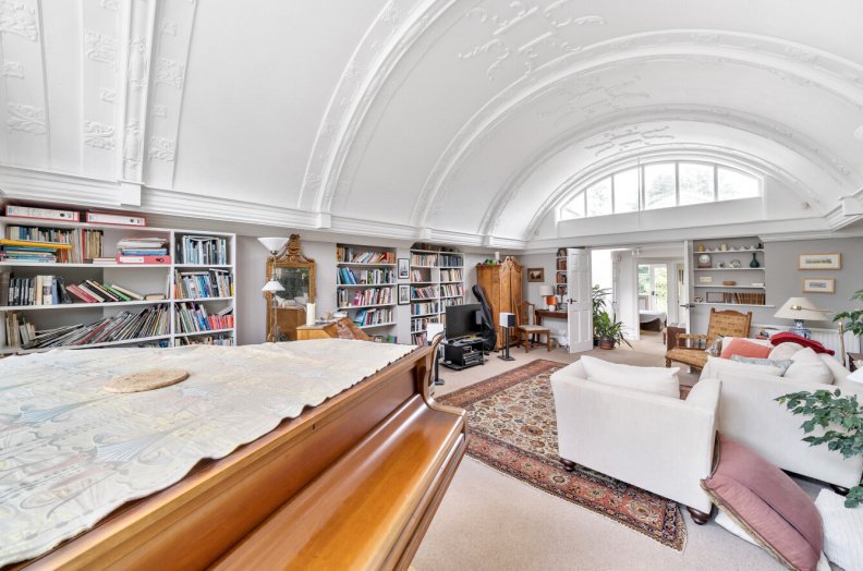 Carleton Road, Dans Borough Londonien De Barnet, Angleterre, Royaume ...