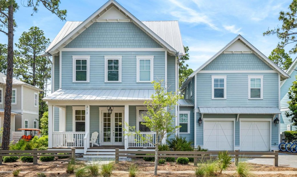 313 E Royal Fern Way Dans Santa Rosa Beach, Floride, états Unis à ...