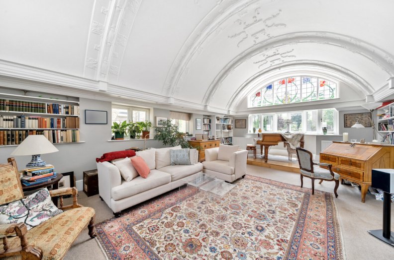 Carleton Road, Dans Borough Londonien De Barnet, Angleterre, Royaume ...