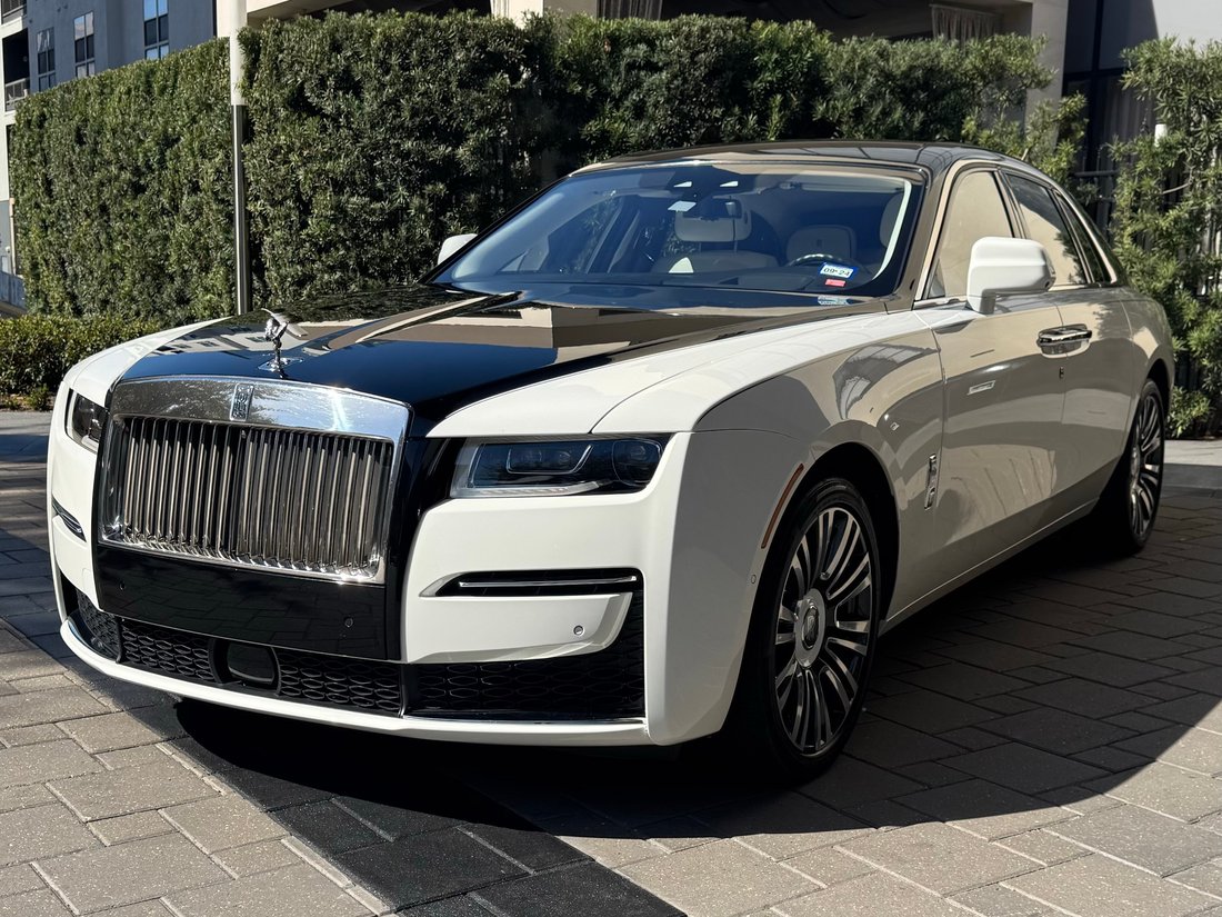 2021 Rolls Royce Ghost In Houston, Tx, United States For Sale (17039667)