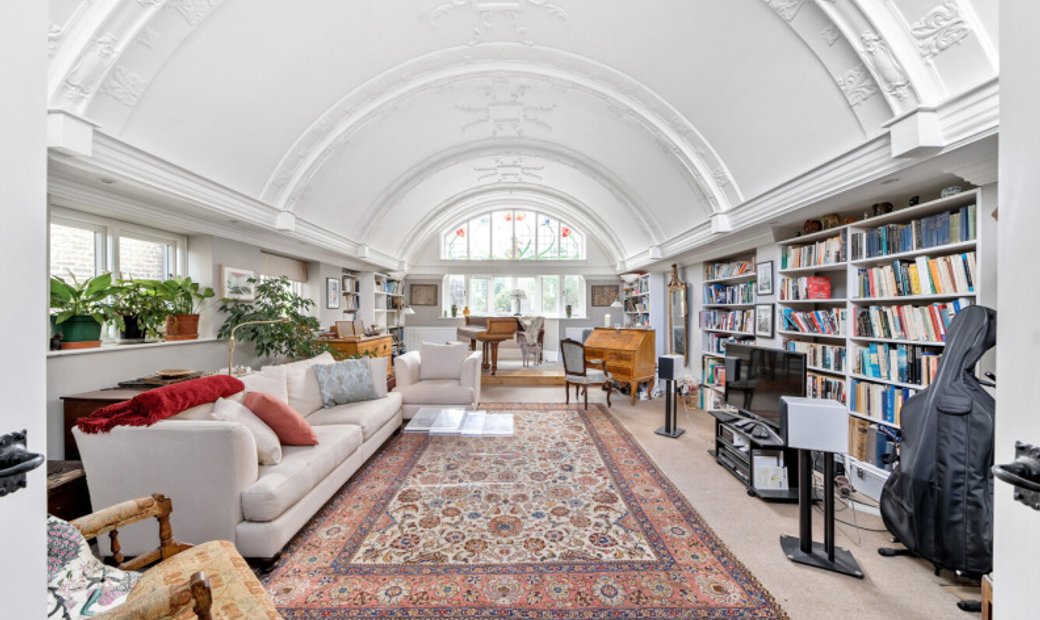 Carleton Road, Dans Borough Londonien De Barnet, Angleterre, Royaume ...