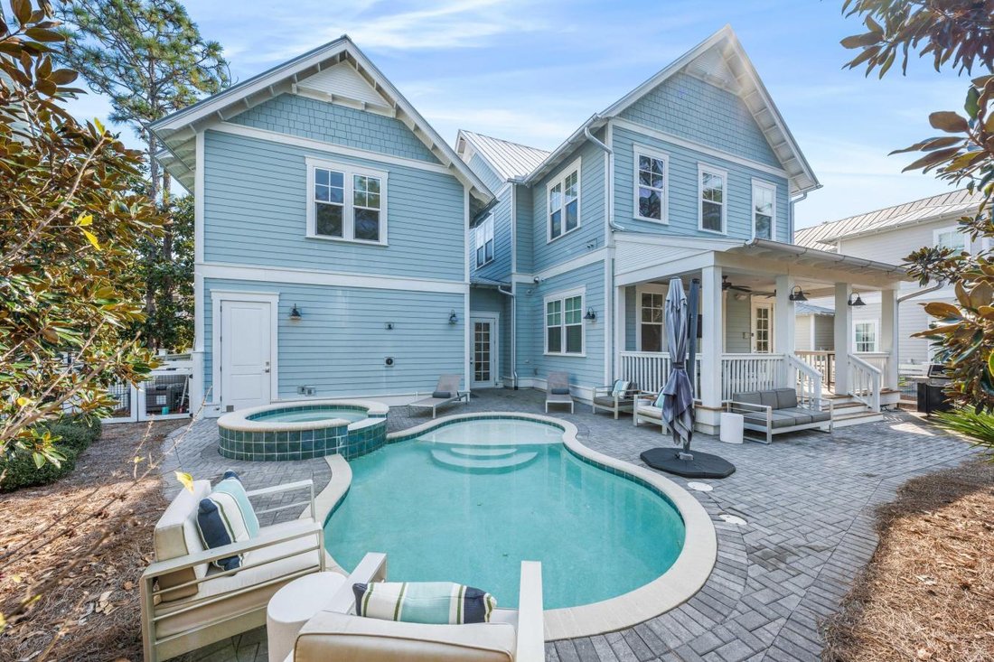 313 E Royal Fern Way Dans Santa Rosa Beach, Floride, états Unis à ...