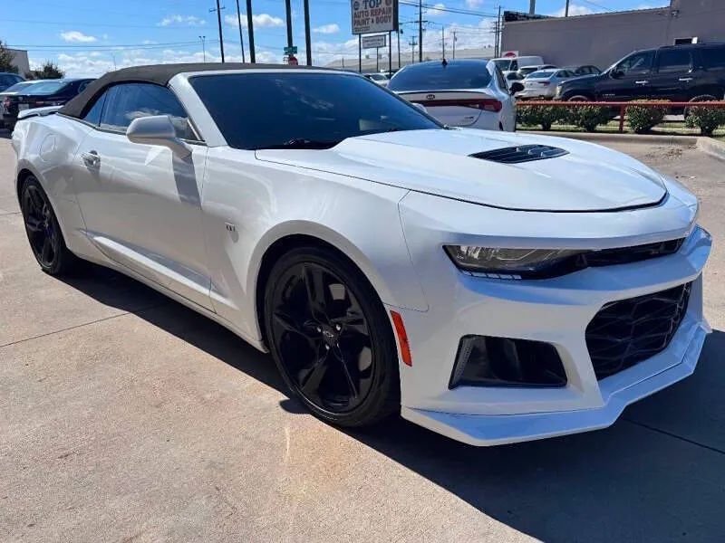 2020 Chevrolet Camaro In Garland, Tx, United States For Sale (17054522)