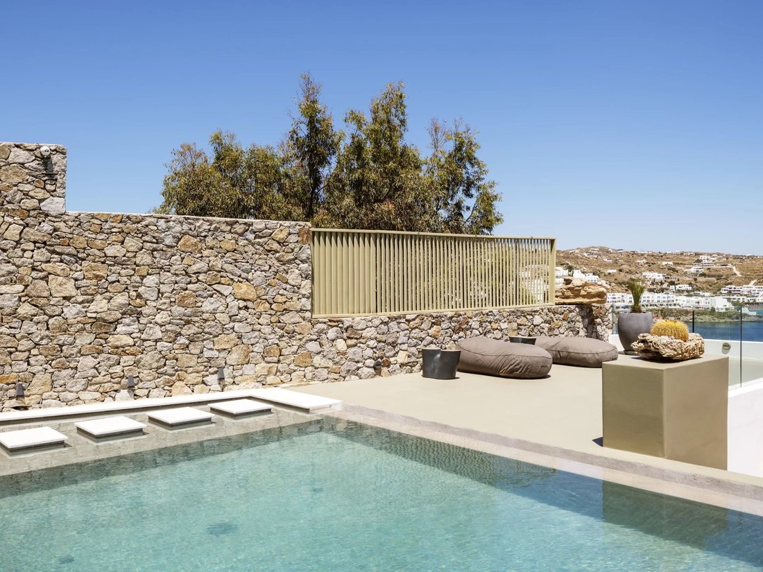 Villa Lilium | A Lovely Property Above The Famous In Mykonos, Aegean ...