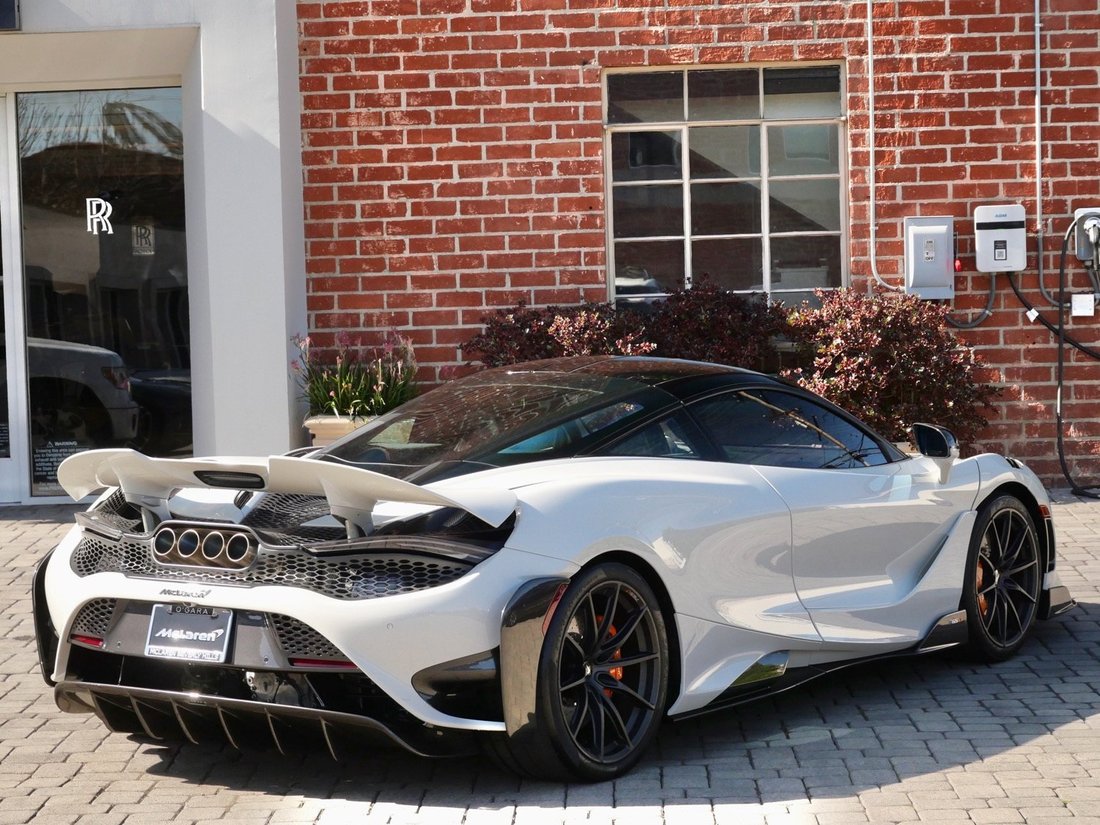 2021 Mc Laren 765 Lt In Beverly Hills, Ca, United States For Sale ...