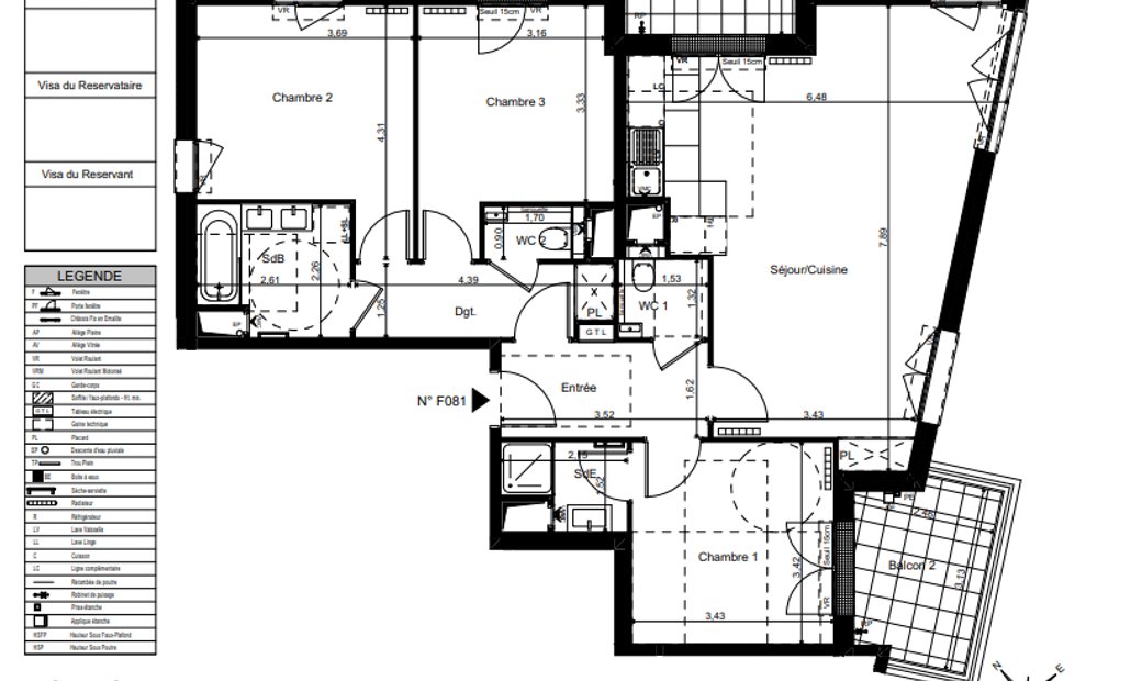 Magnifique T4 Dernier étage En Bords De In Suresnes, île De France ...